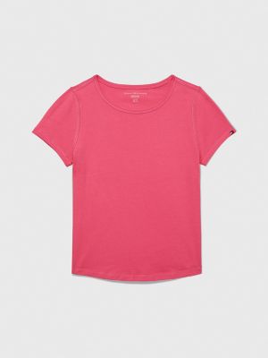 Kids' Sensory Solid Knit T-Shirt | Tommy Hilfiger