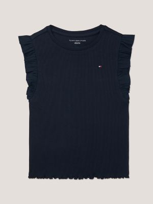 Kids' Ruffle T-Shirt | Tommy Hilfiger USA