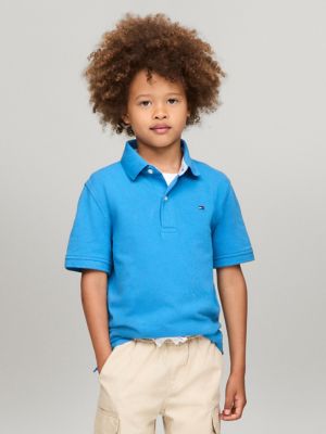 Kids' Solid Stretch Polo | Tommy Hilfiger