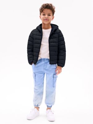 Kids' Water-Resistant Packable Jacket | Tommy Hilfiger USA