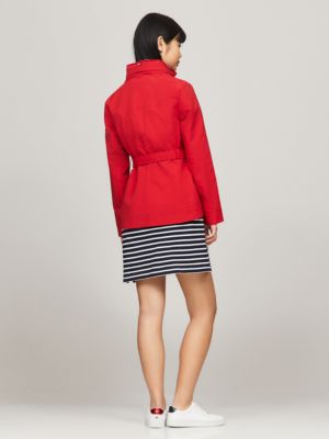 Belted Hilfiger Yacht Jacket | Tommy Hilfiger USA