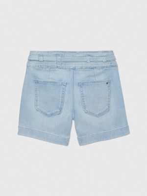 Denim Flared Short | Tommy Hilfiger USA