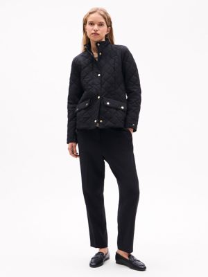 Quilted Riding Jacket | Tommy Hilfiger USA Quilted Riding Jacket | Tommy Hilfiger USA