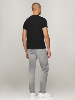 Flag Logo Ringer T-Shirt | Tommy Hilfiger USA