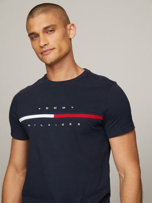 Essential Flag Logo T-Shirt | Tommy Hilfiger