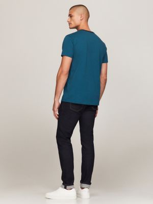 Flag Logo Ringer T-Shirt | Tommy Hilfiger