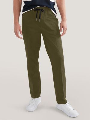 Solid Twill Drawstring Pant | Tommy Hilfiger