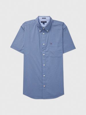 Regular Fit Microprint Shirt | Tommy Hilfiger