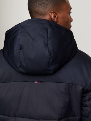 New York THWarm Hooded Puffer Jacket | Tommy Hilfiger New York THWarm Hooded Puffer Jacket | Tommy Hilfiger
