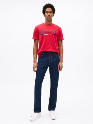 Signature Box Logo T-Shirt | Tommy Hilfiger Signature Box Logo T-Shirt | Tommy Hilfiger