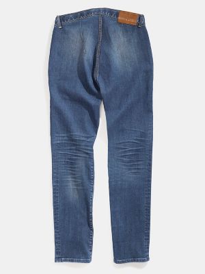 Seated Fit Straight Fit Jean | Tommy Hilfiger USA