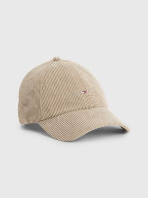 TJ Badge Corduroy Cap | Tommy Hilfiger