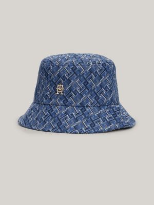 TH Monogram Jacquard Bucket Hat | Tommy Hilfiger