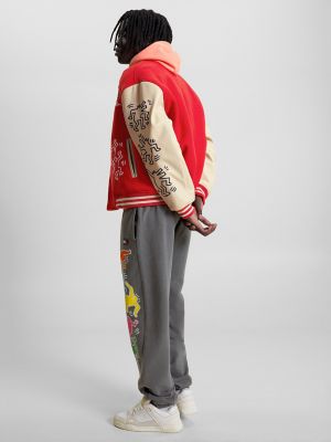 Tommy x Keith Haring Varsity Jacket | Tommy Hilfiger USA