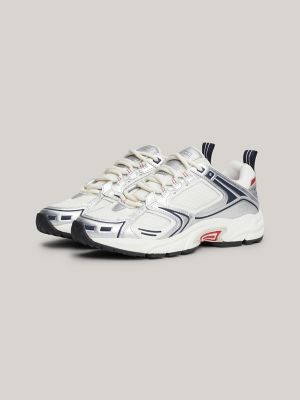 TJ Archive Metallic Sneaker | Tommy Hilfiger Canada
