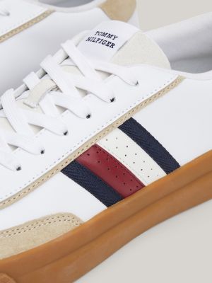 Tommy hilfiger white shoes men store