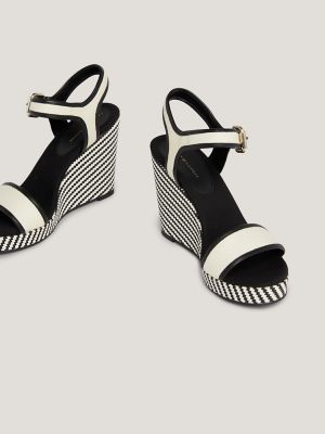 Platform Wedge Heel Sandal Tommy Hilfiger USA