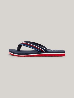 TH Stripe Flip Flop Tommy Hilfiger USA