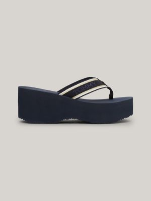 Monotype Logo Platform Flip Flop | Tommy Hilfiger
