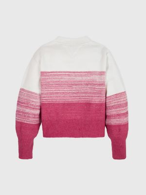 Kids' Color Fade Sweater | Tommy Hilfiger USA