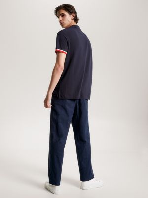 Regular Fit Colorblock Polo | Tommy Hilfiger USA