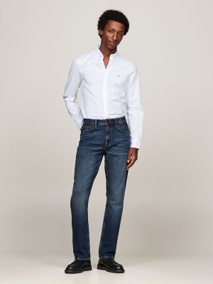 Slim Fit THFlex Microprint Shirt | Tommy Hilfiger