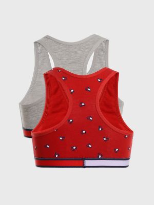 Kids' Bralette 2-Pack | Tommy Hilfiger USA