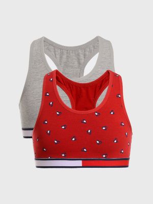 Kids' Bralette 2-Pack | Tommy Hilfiger