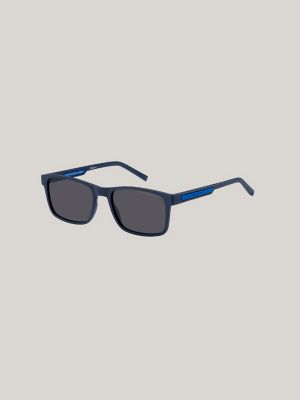 Rectangle Frame Sport Sunglasses | Tommy Hilfiger