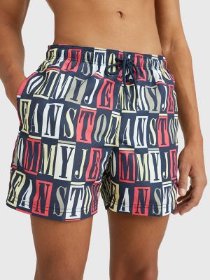 TJ Print 7" Swim Trunk | Tommy Hilfiger USA
