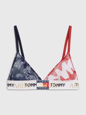 TOMMY X ARIES Triangle Bralette | Tommy Hilfiger USA