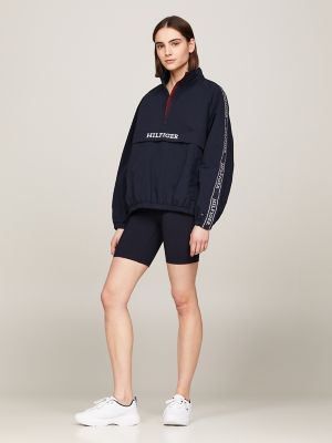 Half-Zip Water-Repellent Windbreaker | Tommy Hilfiger USA