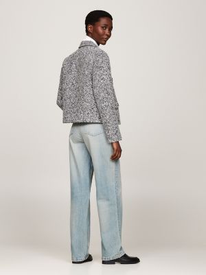 Boucle Boxy Jacket | Tommy Hilfiger Boucle Boxy Jacket | Tommy Hilfiger
