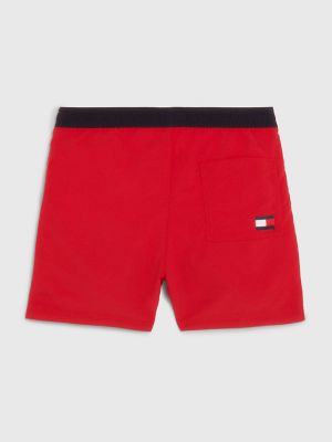 Kids' Flag Long Swim Trunk | Tommy Hilfiger USA