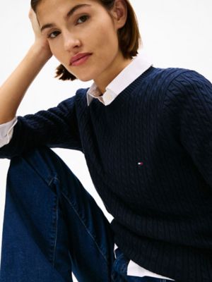 Cable Knit Sweater | Tommy Hilfiger Cable Knit Sweater | Tommy Hilfiger